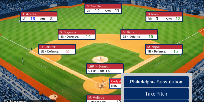 Guide Your Favorite Team to Glory in MLB Manager 2015 | Androidized