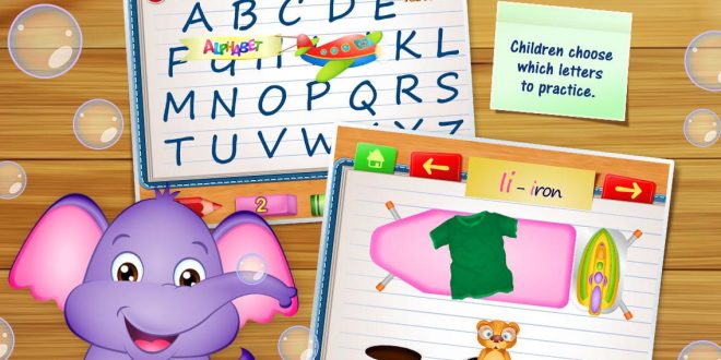 Comprehensive Alphabet Game Adds Fun To Learning | Androidized